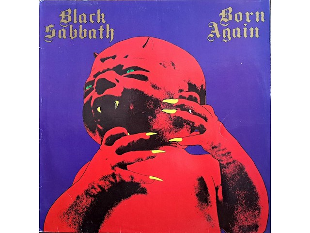 Black Sabbath ‎– Born Again (Holland; `83)