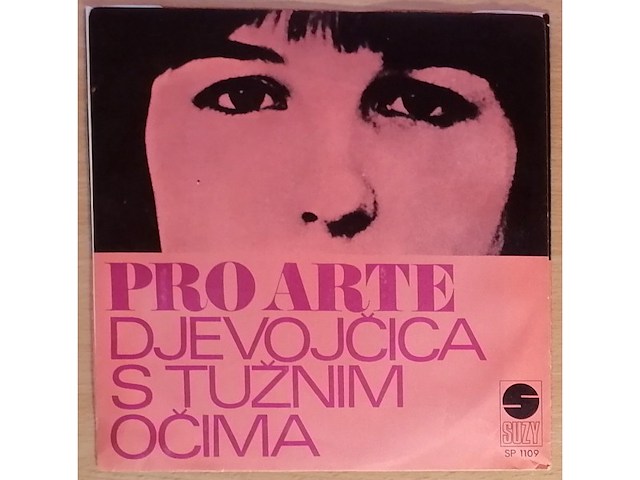 SP PRO ARTE - Djevojčica s tužnim očima (1976) MINT