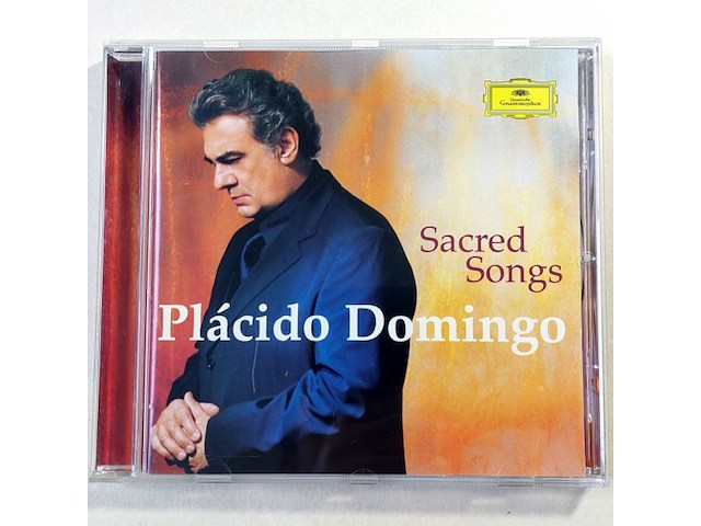 Plácido Domingo - Sacred Songs