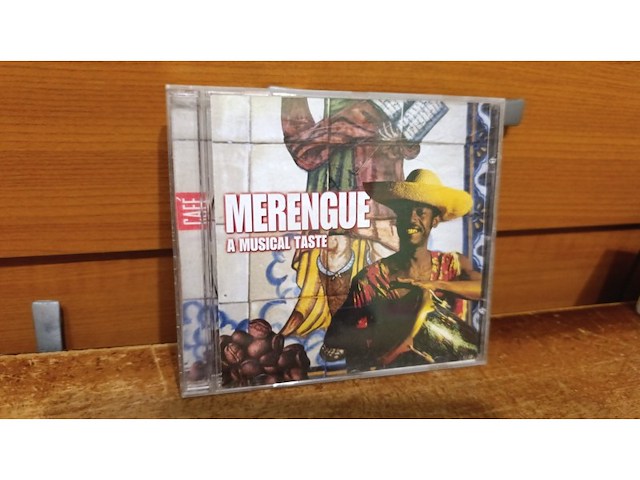 CD - Grupo Ramirez - MERENGUE - A MUSICAL TASTE