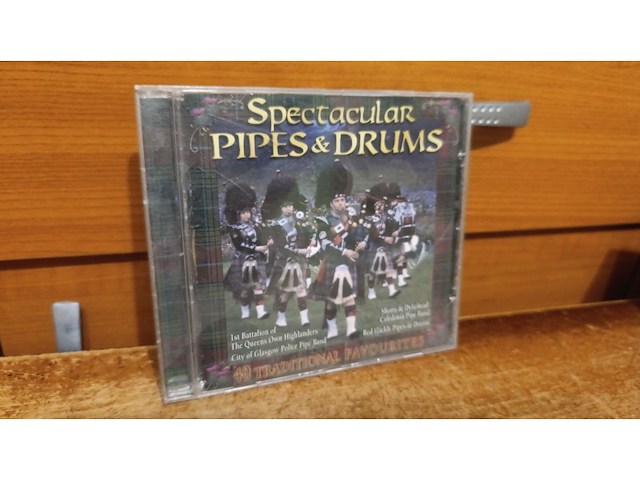 CD - SPECTACULAR PIPES &; DRUMS