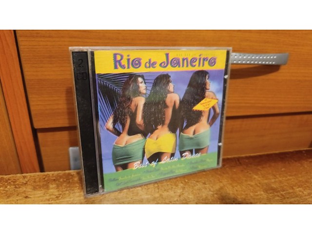 CD - RIO DE JANEIRO - BEST OF LATIN DANCE - 2 CD