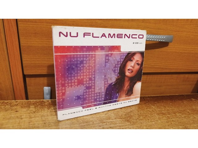 CD - NU FLAMENCO - 2 cd