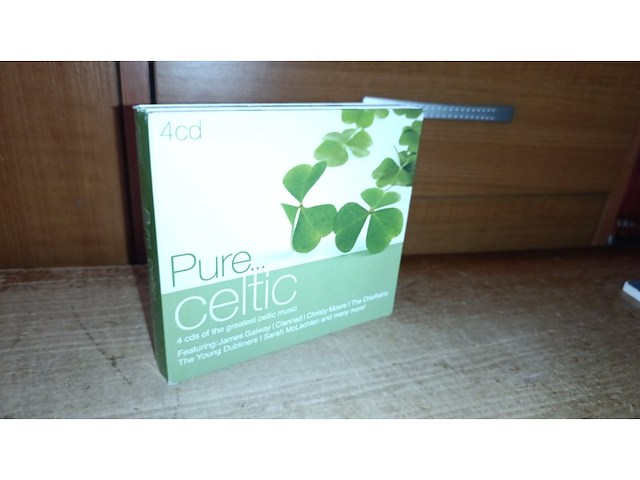 CD - PURE CELTIC 4CD