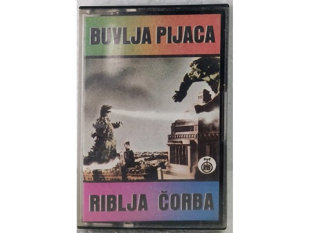 AKD Riblja Čorba - Buvlja Pijaca