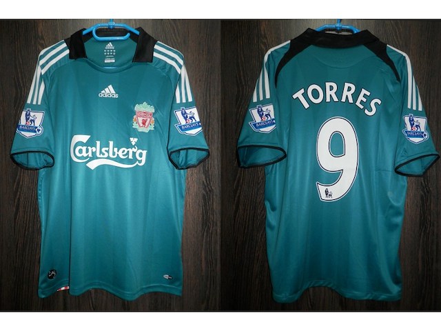 Liverpool dres 2008-09 Fernando Torres 9