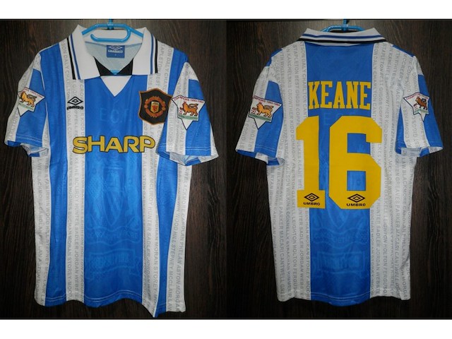 Manchester United dres 1994-96 Roy Keane 16