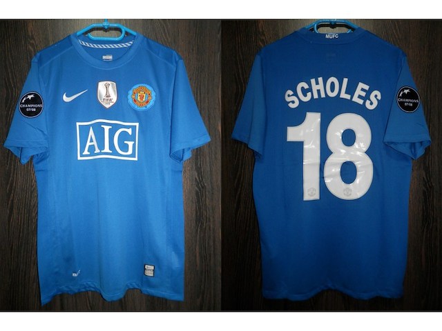 Manchester United dres 2008-09 Paul Scholes 18
