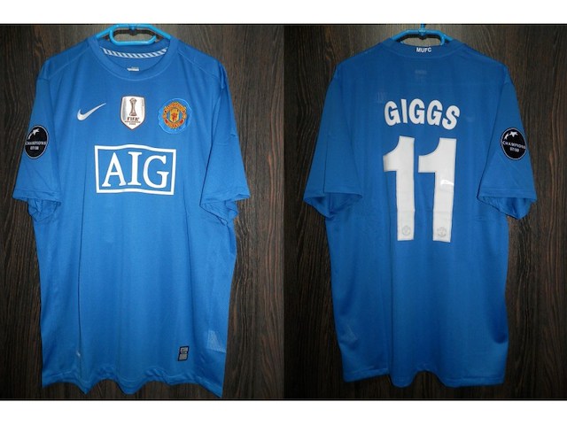 Manchester United dres 2008-09 Ryan Giggs 11