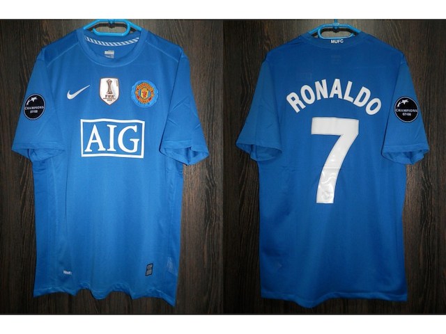Manchester United dres 2008-09 Cristiano Ronaldo 7