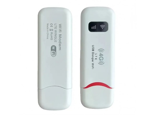 4G LTE USB WiFi modem (WiFi dongle)