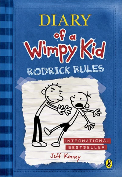 Diary Of A Wimpy Kid: Rodrick Rules (Book 2)