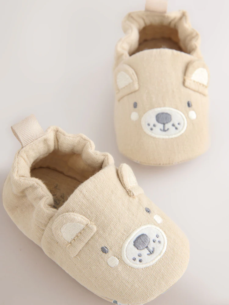 Neutralno Medved - Slip-On cipele za bebe (0-18meseci)