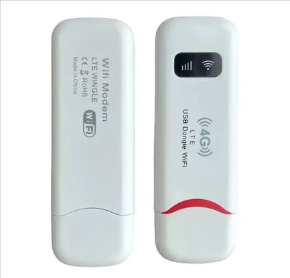 4G LTE USB WiFi modem (WiFi dongle)
