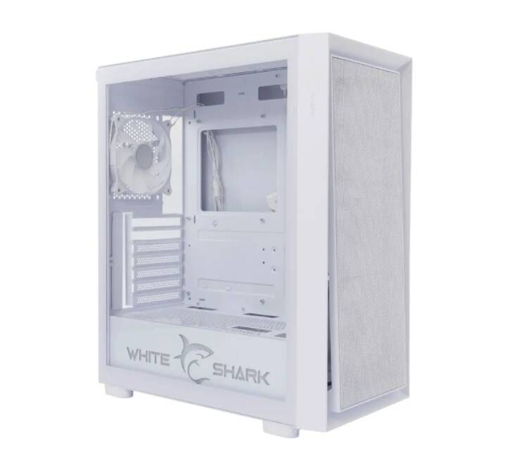 White Shark Kućište Warhead 3 White