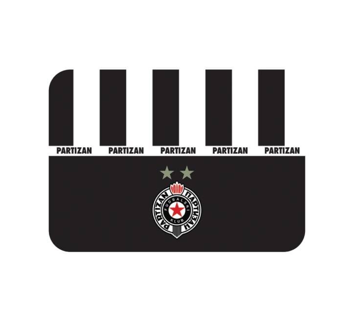 Moye Podloga za miš Partizan