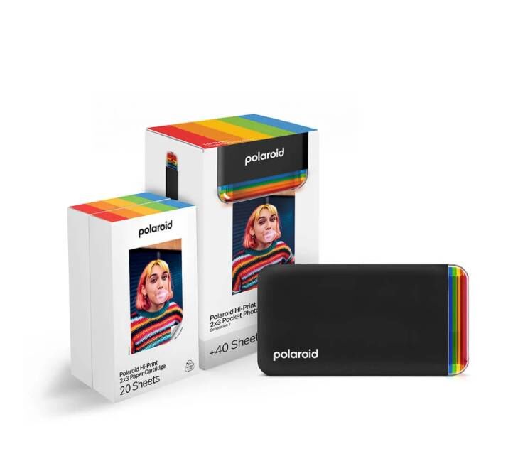 Polaroid Štampač Hi-Print crni GEN II