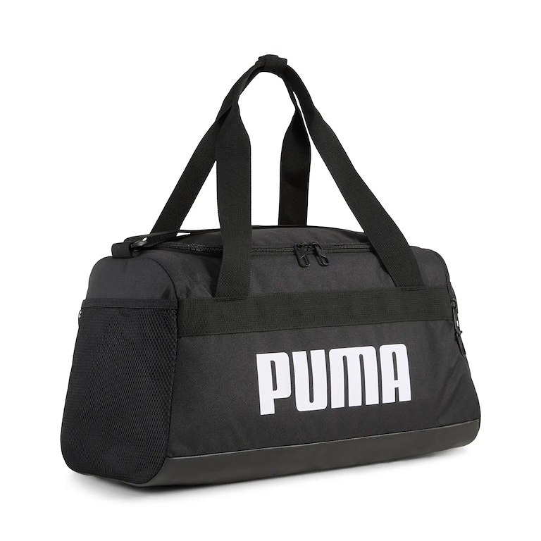 Puma Sportska torba Challenger, 091142-01, Crna