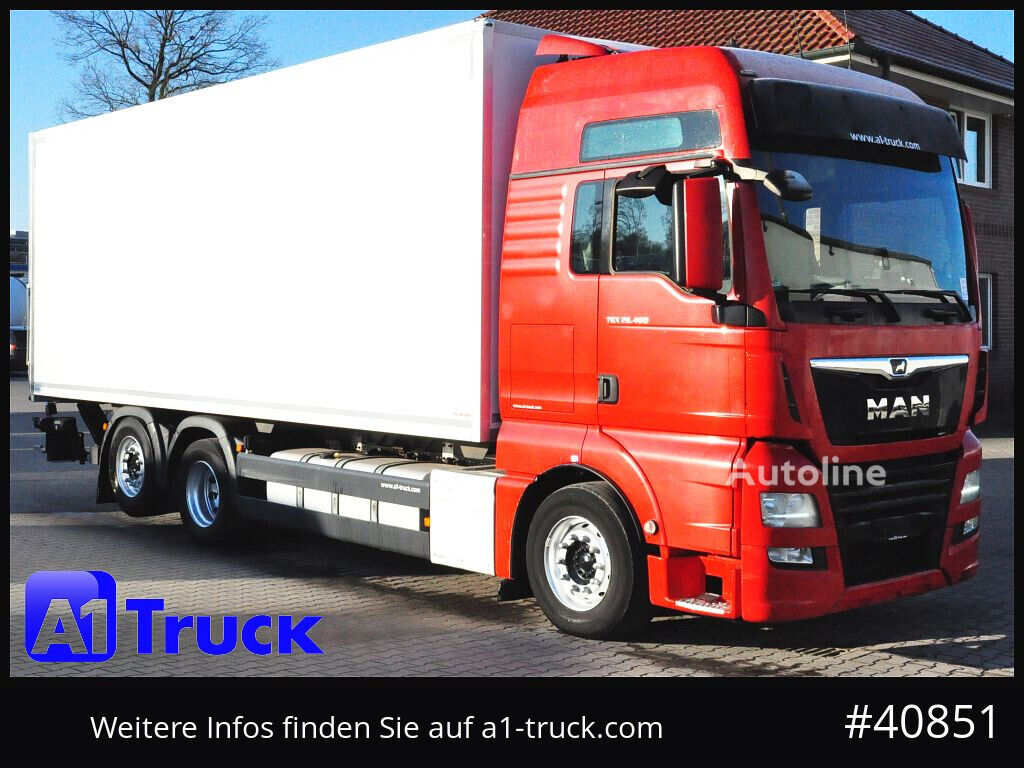 MAN TGX 26.460 izotermni kamion