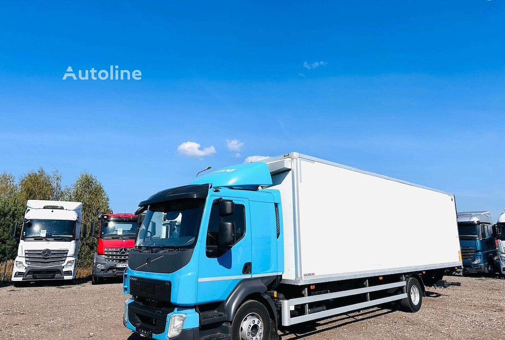 Volvo FL 280 16T Sildoma buda su liftu izotermni kamion
