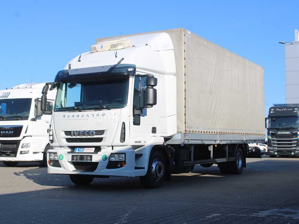 IVECO EUROCARGO 120E28, INDEPENDENT AIR CONDITIONING, SIDE PANEL, EURO kamion s ceradom
