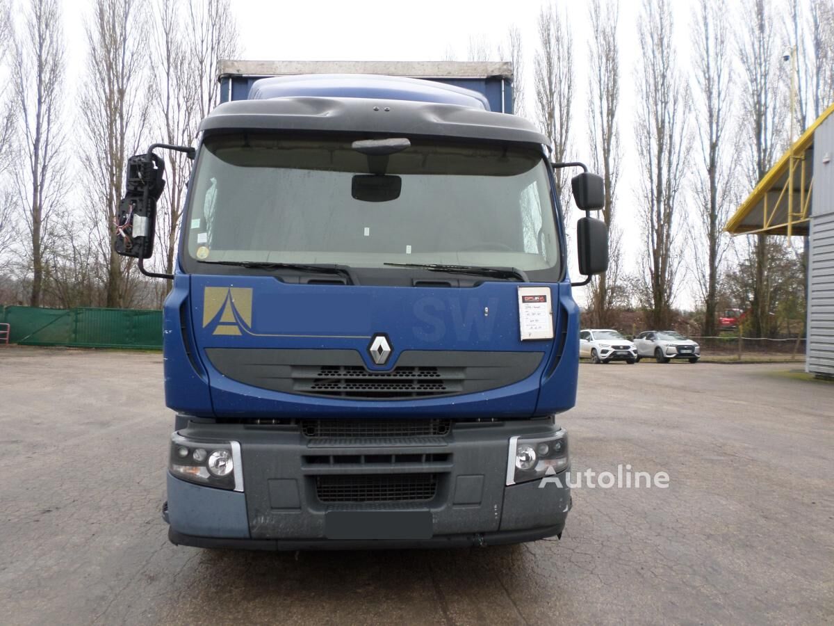 Renault Premium 300 DXI kamion s ceradom nakon udesa