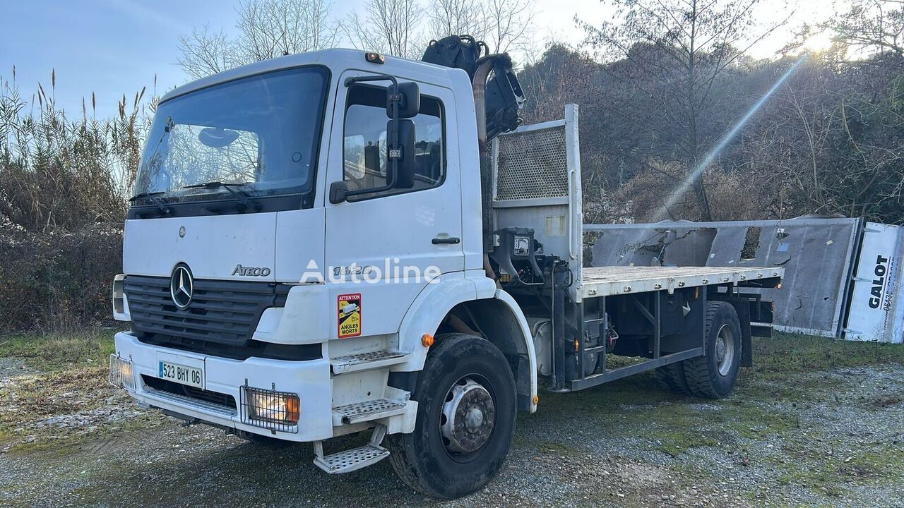 Mercedes-Benz Atego 1828 kamion platforma