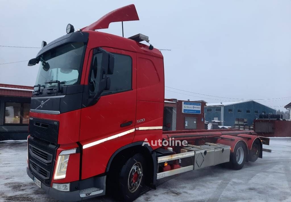 Volvo FH 13 500 vozilo za prevoz kontejnera