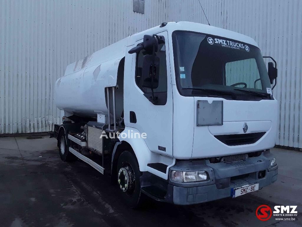Renault Midlum 220 11500L 4 comp autocisterna
