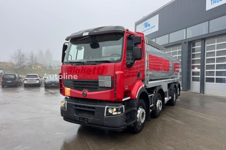 Renault Lander 430 8x2 23'300L autocisterna