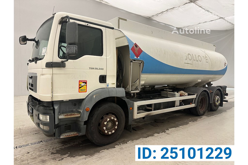 MAN TGM 26.340 - 6x2 autocisterna za gorivo