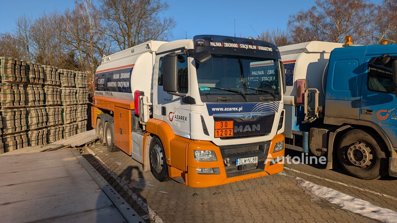MAN TGX 26.440 autocisterna za gorivo