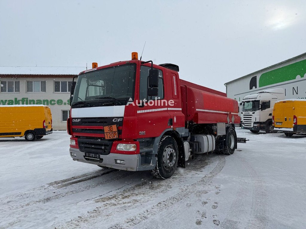 DAF CF 75.360 VIN 491 autocisterna za gorivo