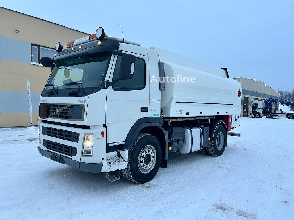 Volvo FM340 4X2 EURO3 + TANK 12600L + ADR autocisterna za gorivo