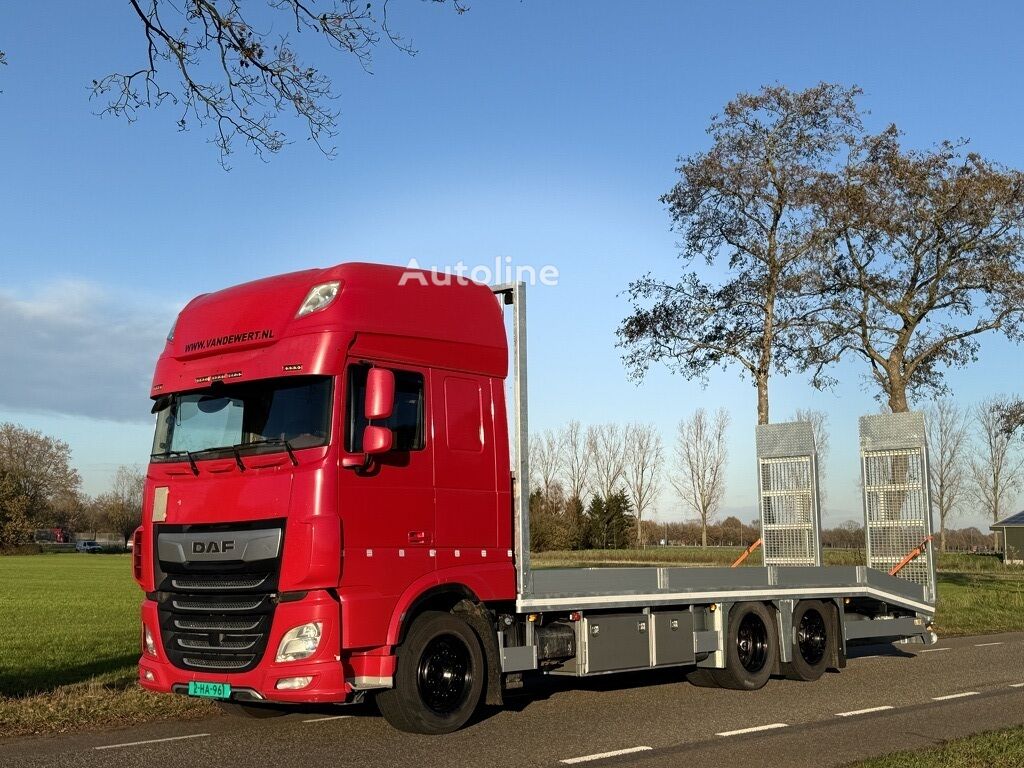 DAF XF 530 - 6x2 - Machine Transporter / Oprij Vrachtwagen - 2019 - autotransporter