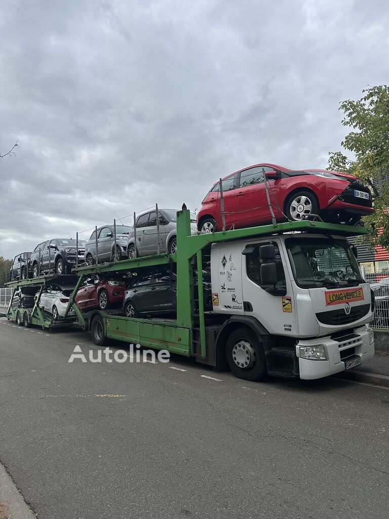 Renault Premium 410 autotransporter + prikolica autotransportera
