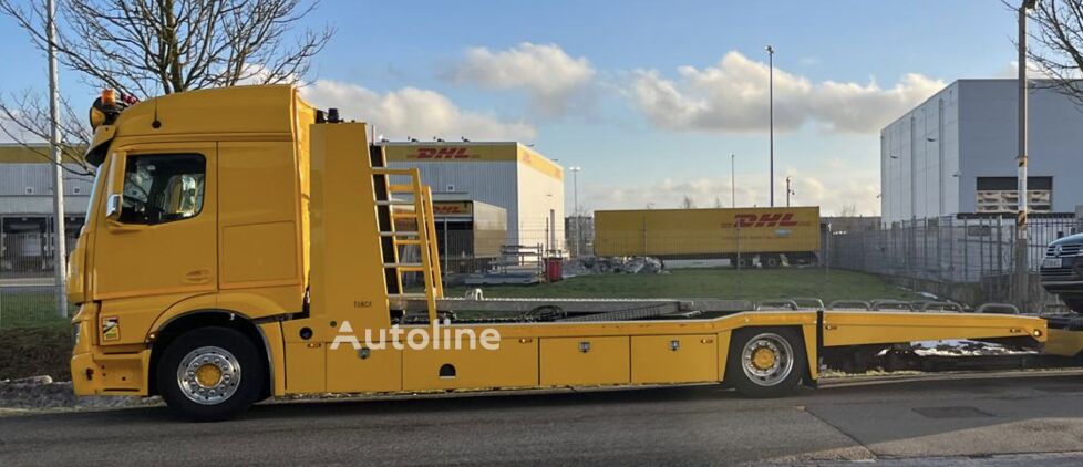 Mercedes-Benz Actros 1843 autotransporter + prikolica autotransportera