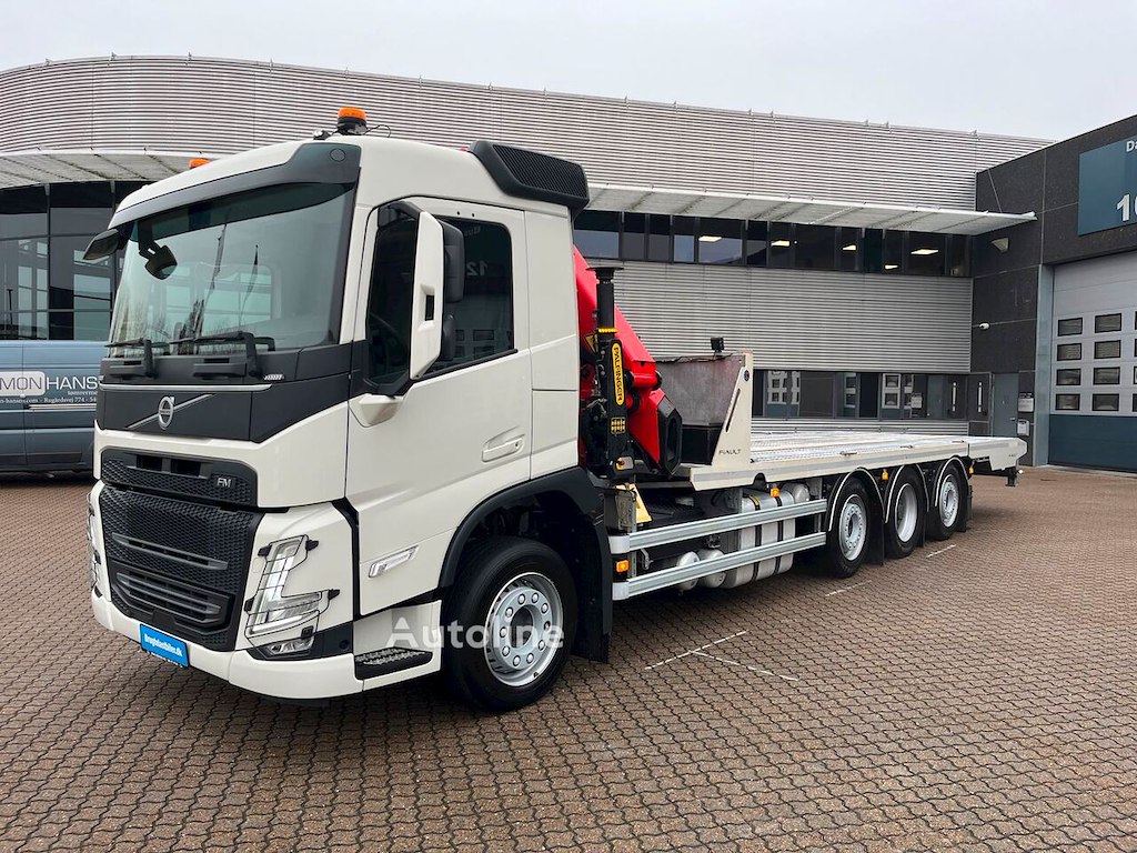 Volvo FM500 autotransporter