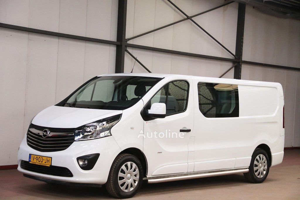 Opel Vivaro 1.6 CDTI L2H1 DC DUBBEL CABINE MET TREKHAAK laki furgon