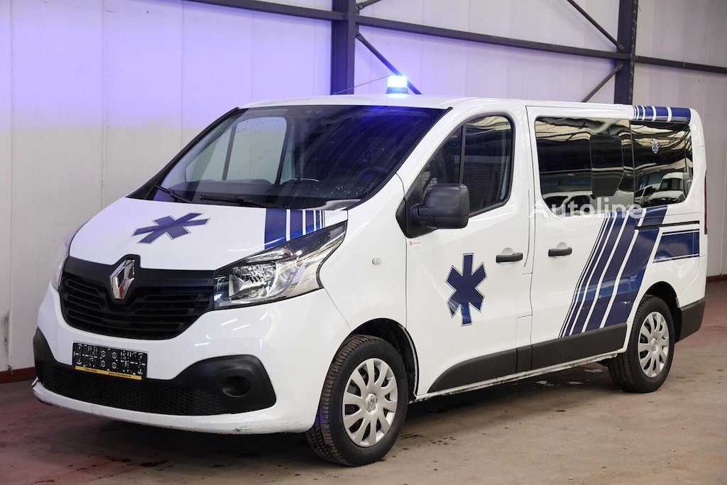 Renault Trafic AMBULANCE VSAV Rettungswagen Krankenwagen laki furgon