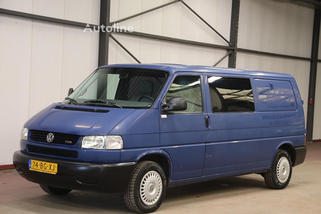 Volkswagen Transporter 2.5 TDI AUTOMAAT LANG DC DUBBEL CABINE minibus furgon