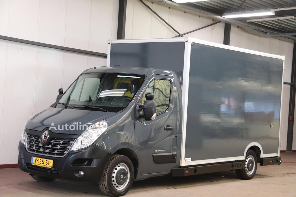 Renault Master 170PK AUTOMAAT LOWLINER VERKOOPWAGEN PAARDENWAGEN laki furgon