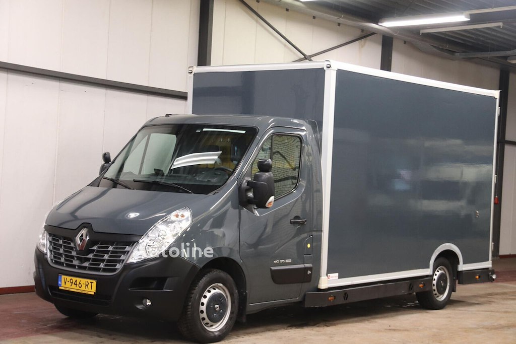 Renault Master 170PK AUTOMAAT LOWLINER VERKOOPWAGEN laki furgon