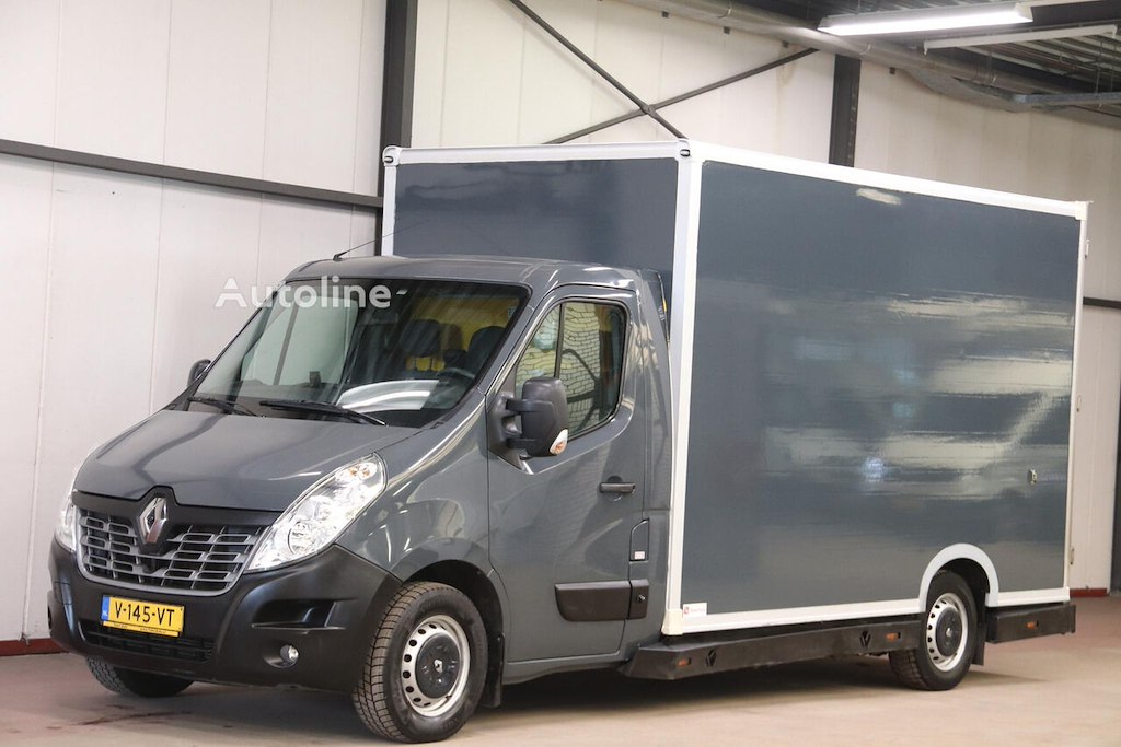 Renault Master 170PK AUTOMAAT PAARDENWAGEN LOWLINER VERKOOPWAGEN laki furgon