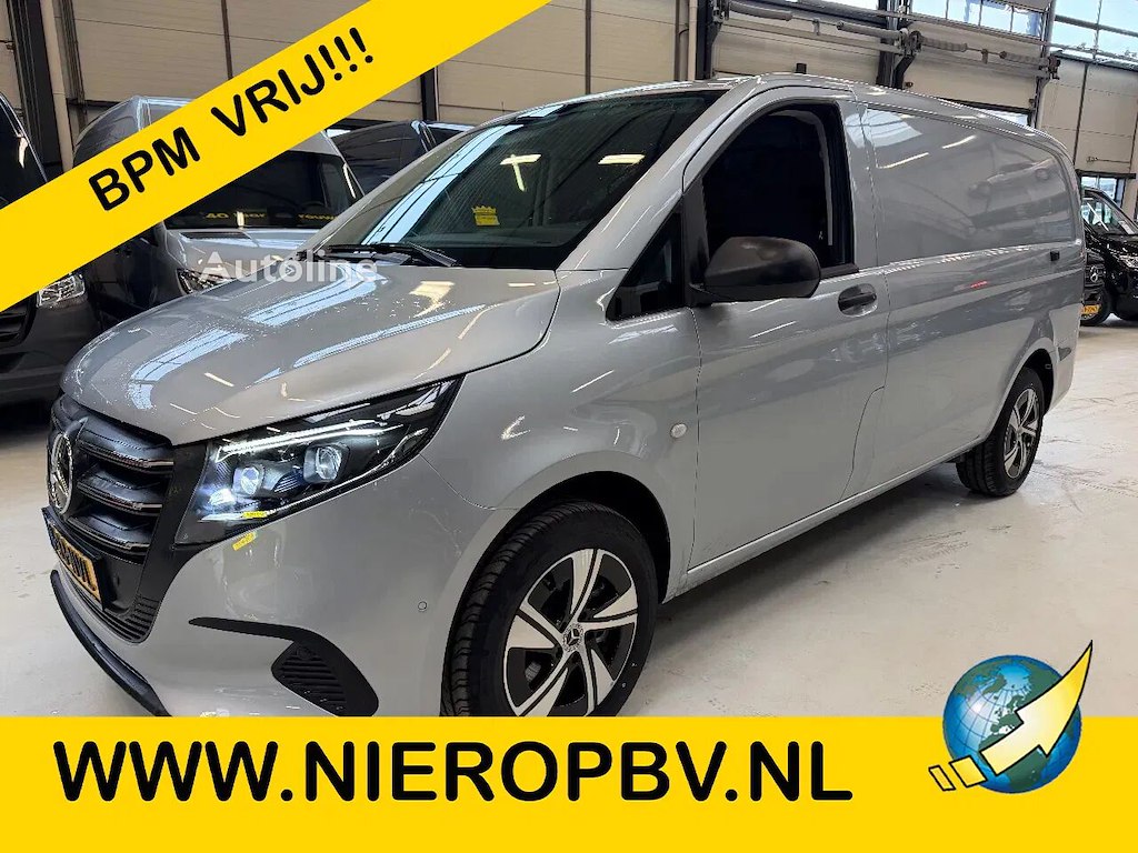 Mercedes-Benz Vito 116CDI L2H1 4x4 Automaat Airco Cruisecontrol Trekhaak NIEUW minibus furgon