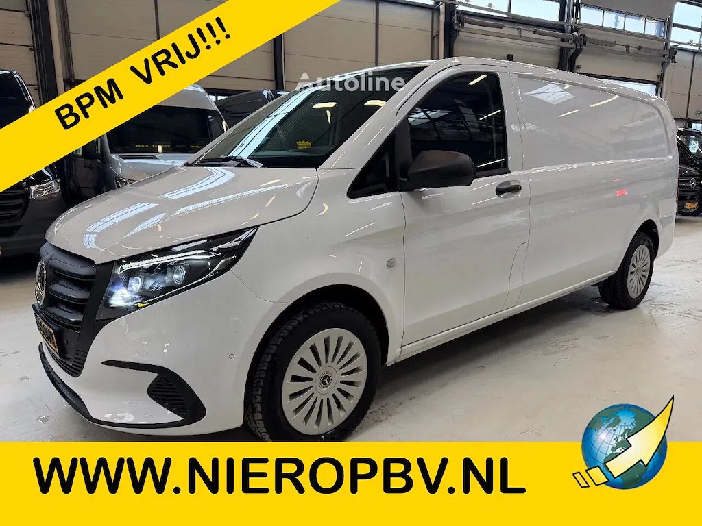 Mercedes-Benz Vito 116CDI L3H14x4 Automaat Airco Cruisecontrol Led/Xenon NIEUW minibus furgon
