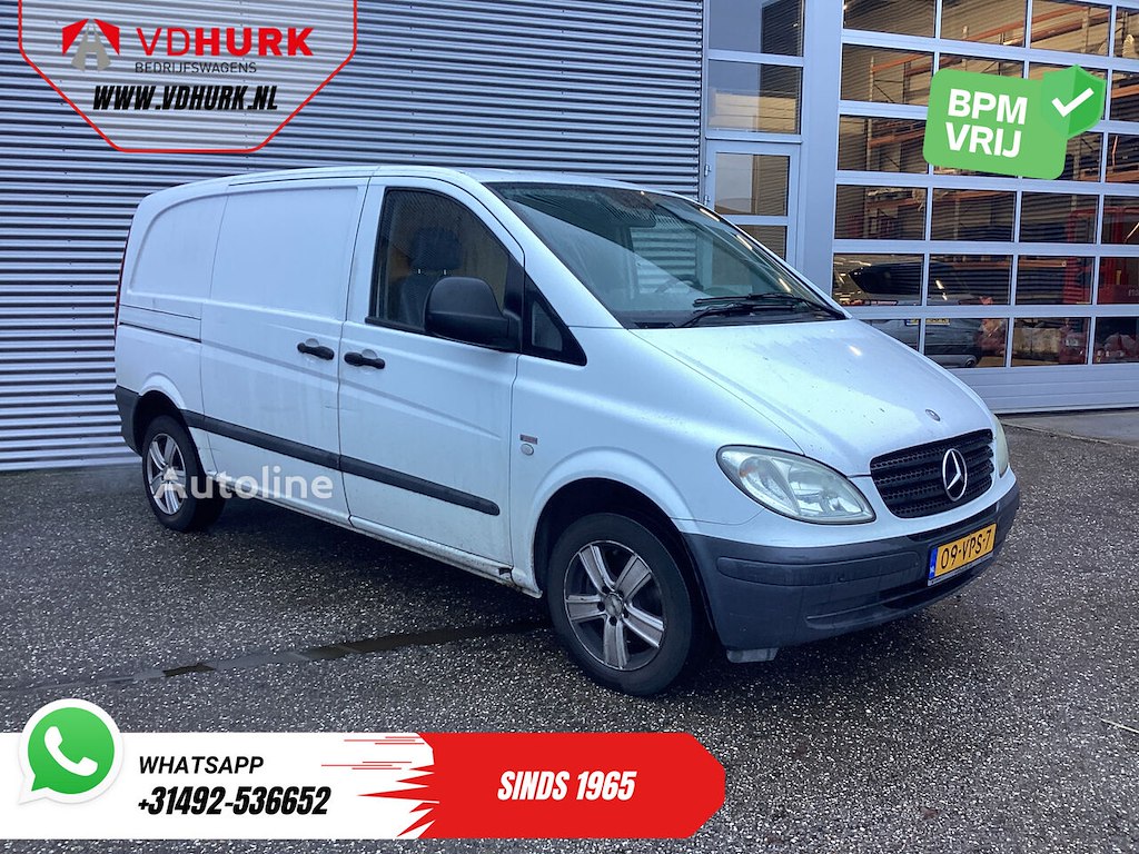 Mercedes-Benz Vito 109 CDI EXPORT NL Auto/ Airco/ 16”LMV/ PDC/ Trekhaak/ Betim minibus furgon