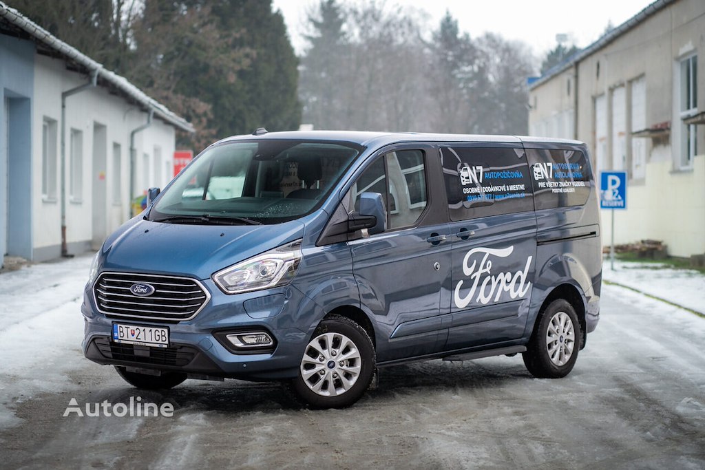 Ford Tourneo Custom PHEV 93kW, Možný odpočet DPH – AJ NA SPLÁTKY / PR putnički minibus