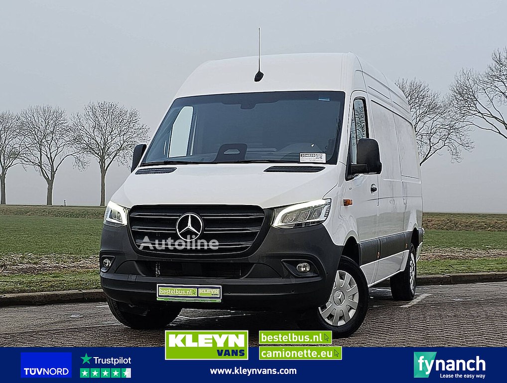 Mercedes-Benz SPRINTER 317 L2H2 Mbux10 LED laki furgon