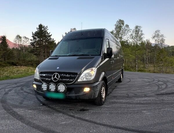 Mercedes-Benz SPRINTER 316cdi *MAXI *CAMPER *ONLY 145tkm minibus furgon